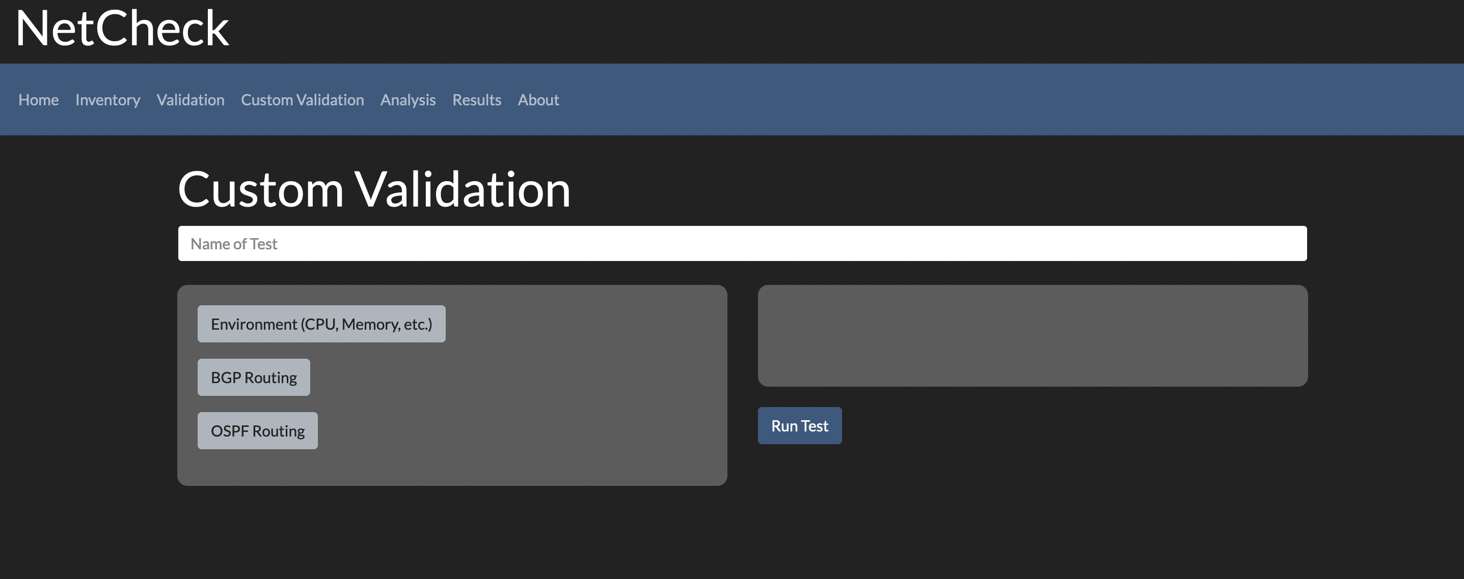 NetCheck Project – DevNet Dan
