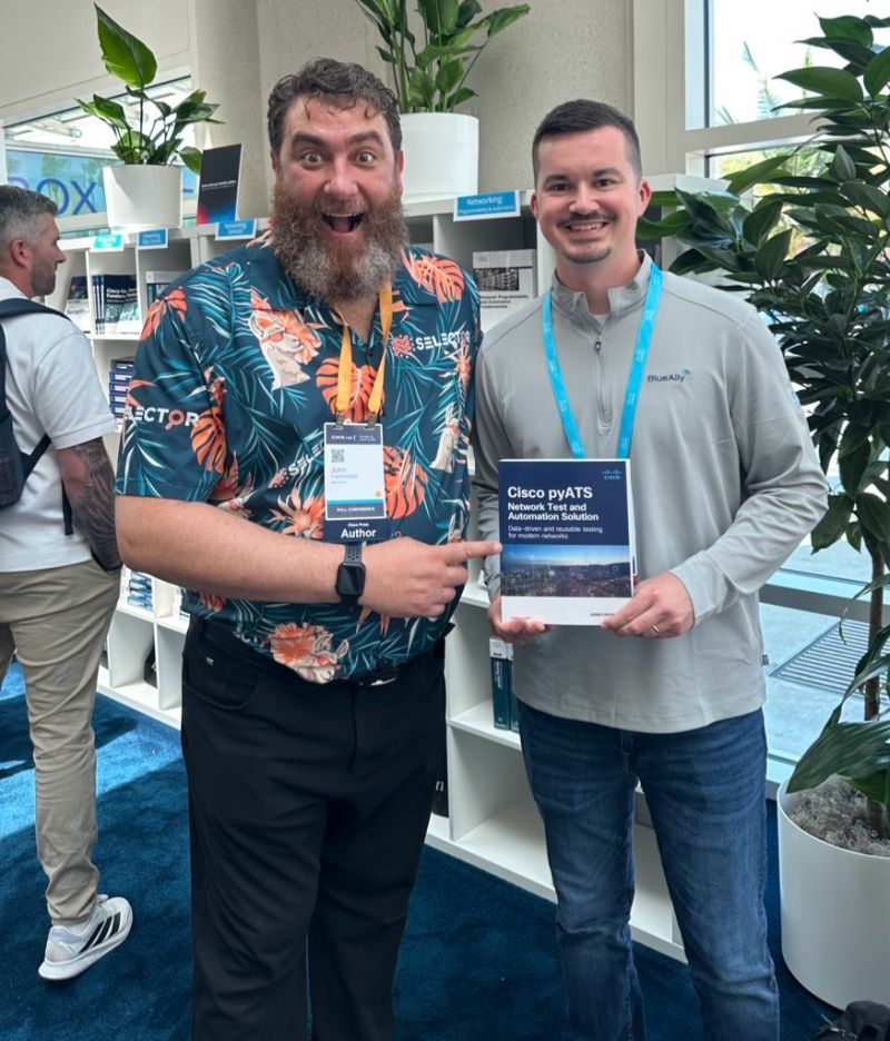 Cisco Live 2025 – DevNet Dan